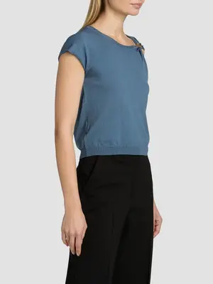 Altuzarra Rinaldi Pinched Top