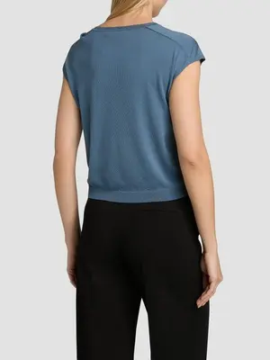 Altuzarra Rinaldi Pinched Top
