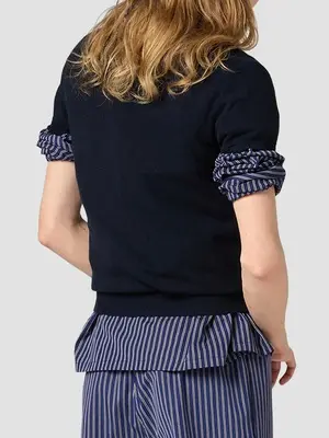 Miu Miu Cashmere Crew Neck Sweater
