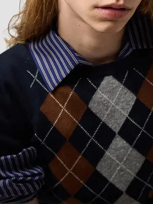 Miu Miu Cashmere Crew Neck Sweater