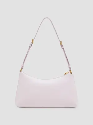 Marc Jacobs Scene Leather Convertible Mini Pouch Bag - Light Iris