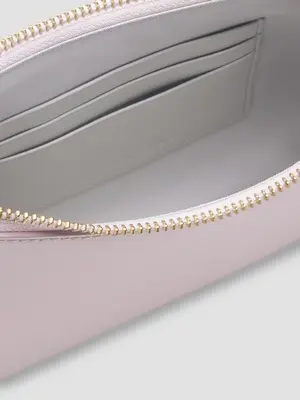 Marc Jacobs Scene Leather Convertible Mini Pouch Bag - Light Iris