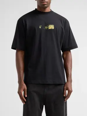 Off-White Spices Arrow Skate Crewneck T-shirt