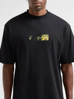 Off-White Spices Arrow Skate Crewneck T-shirt