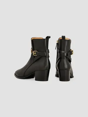 TOD'S 60mm Leather Ankle Boots