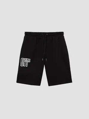Off-White Motion Arrow Skate Sweatshorts