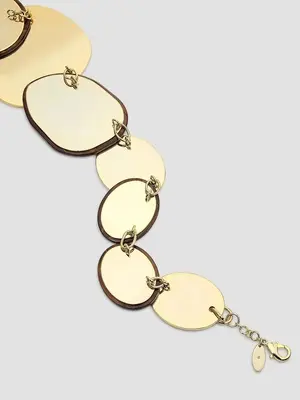 Ramy Brook Polina Goldtone, Resin & Cubic Zirconia Necklace