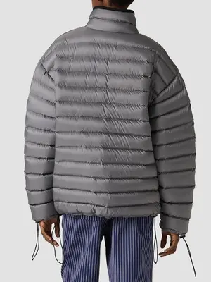 Miu Miu Lightweight Pongé Down Jacket