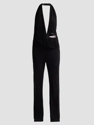 Ramy Brook Whitney Halterneck Jumpsuit