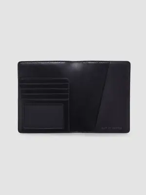 Marc Jacobs Leopard-print Leather Passport Case