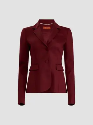 Altuzarra Fenice Stretch Merino Wool Blazer