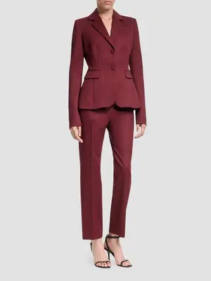 Altuzarra Fenice Stretch Merino Wool Blazer