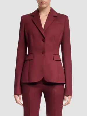Altuzarra Fenice Stretch Merino Wool Blazer