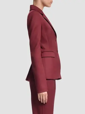 Altuzarra Fenice Stretch Merino Wool Blazer