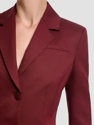 Altuzarra Fenice Stretch Merino Wool Blazer