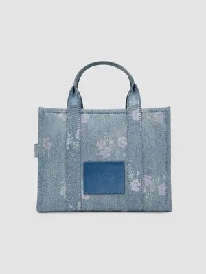 Marc Jacobs The Medium Antique Floral Denim Tote Bag