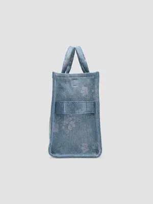 Marc Jacobs The Medium Antique Floral Denim Tote Bag