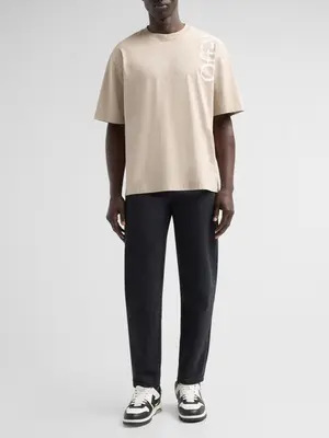 Off-White Vertical Bookish Skate Logo T-shirt - String