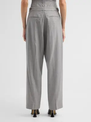 Ronny Kobo Hayes Pleated Pants