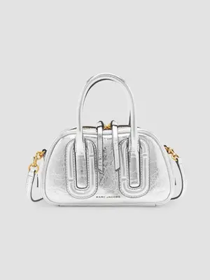 Marc Jacobs Babe Metallic Micro Top Handle Crossbody Bag