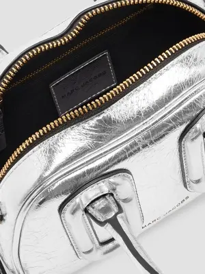 Marc Jacobs Babe Metallic Micro Top Handle Crossbody Bag