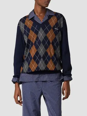 Miu Miu V-necked Wool Sweater