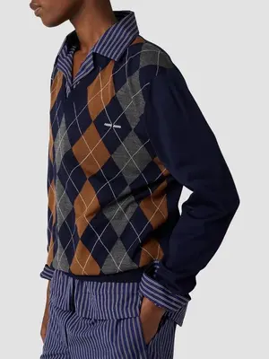 Miu Miu V-necked Wool Sweater