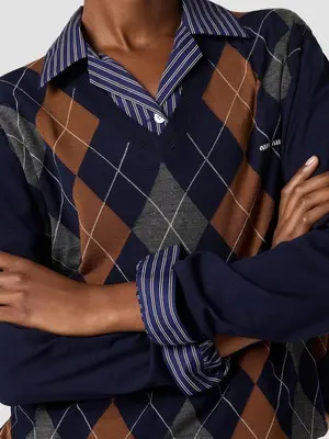 Miu Miu V-necked Wool Sweater
