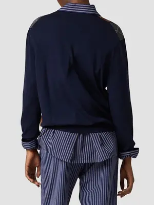 Miu Miu V-necked Wool Sweater