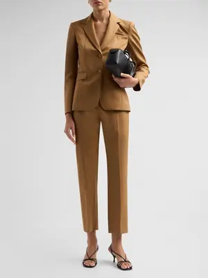 Altuzarra Fenice Single-breasted Jacket