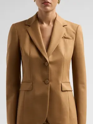 Altuzarra Fenice Single-breasted Jacket