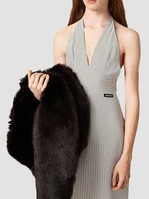 Miu Miu Crêpe De Chine Dress