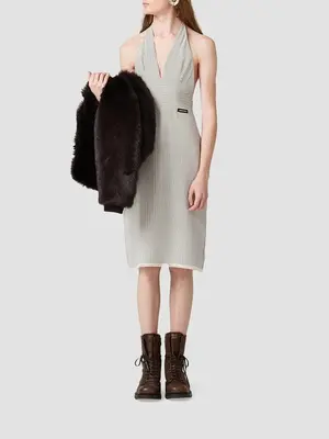 Miu Miu Crêpe De Chine Dress
