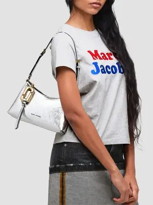 Marc Jacobs Scene Metallic Convertible Mini Pouch Bag