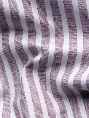 Eton Signature Striped Twill Contemporary-fit Shirt