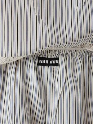 Miu Miu Crepe De Chine Boxer Shorts
