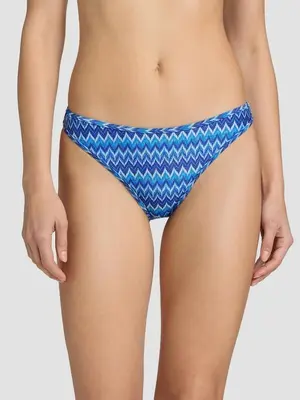 Ramy Brook Isla Wave Bikini Bottom