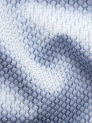 Eton Slim-fit Dotted Brocade Elevated Shirt