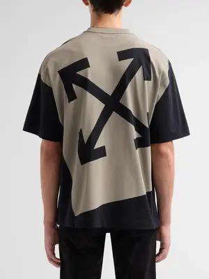 Off-White Negative Arrow Skate T-shirt