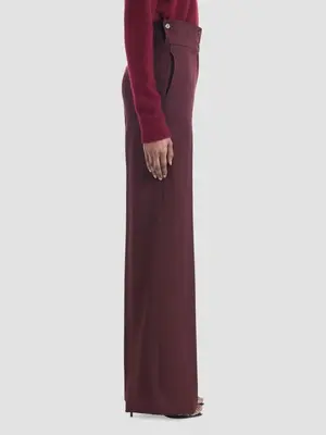 Altuzarra Rudy Wool Straight-leg Pants