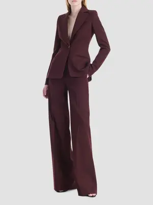 Altuzarra Rudy Wool Straight-leg Pants