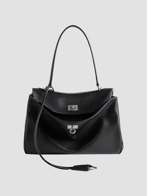 Balenciaga Rodeo Small Top Handle Bag - Black