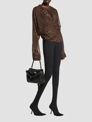 Balenciaga Rodeo Small Top Handle Bag - Black