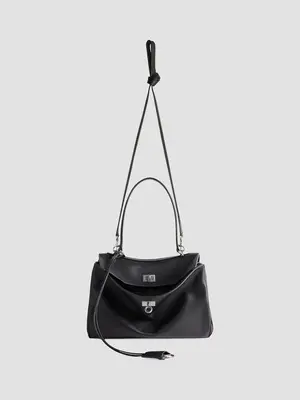 Balenciaga Rodeo Top Handle Bag - Black