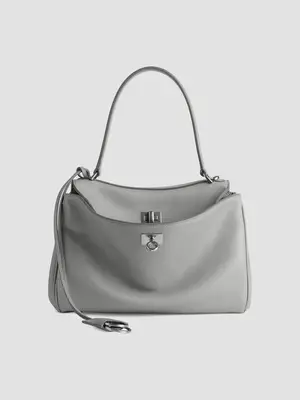 Balenciaga Rodeo Top Handle Bag - Cloud Grey