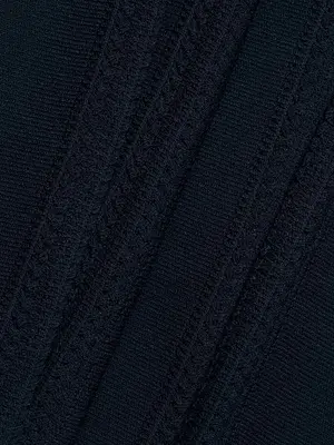 Adam Lippes Lyra Rib-knit Jacquard Maxi Skirt