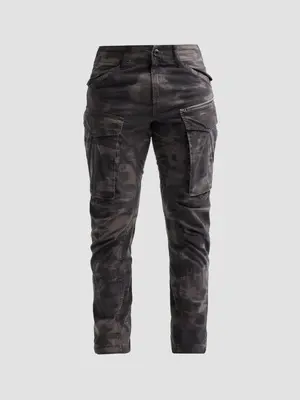 G-star Raw Rovic Zip 3d Regular Tape Cargo Pants - Grey