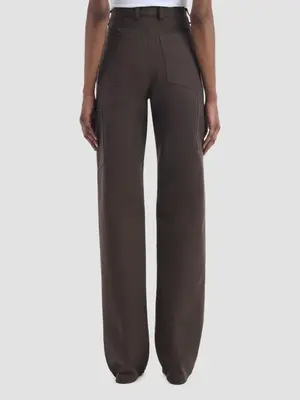 Altuzarra Mills Cotton Slim-straight Pants
