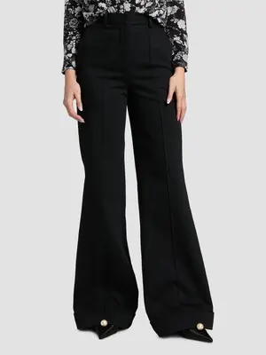 Adam Lippes Deeda Cotton Wide-leg Pants