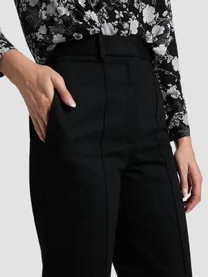 Adam Lippes Deeda Cotton Wide-leg Pants